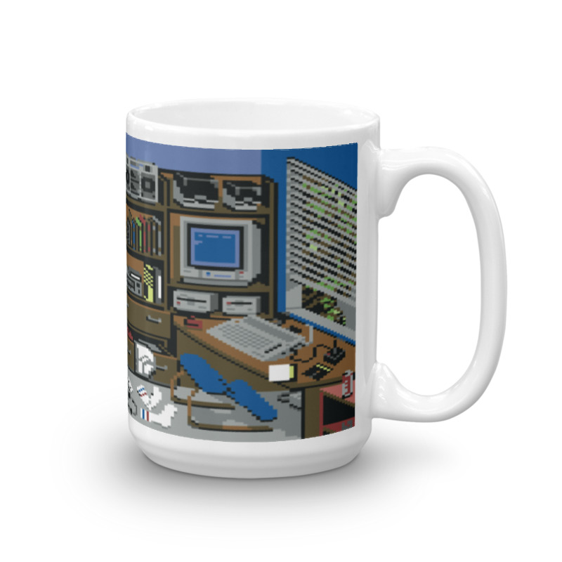 80's Retro Mug - Stirring Dragon Games